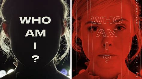 Hideo Kojima X Elle Fanning La Actriz Formar Parte De La Siguiente