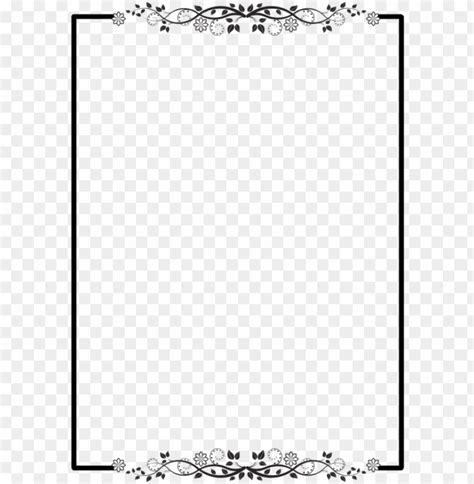 Ms Word Page Border Design Png Infoupdate Org