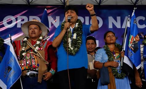 Bolivia El Congreso Del MAS Proclama A Evo Morales Como Candidato