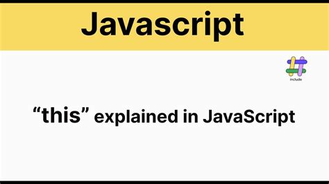 Mastering The This Keyword In JavaScript Explained In Telugu YouTube