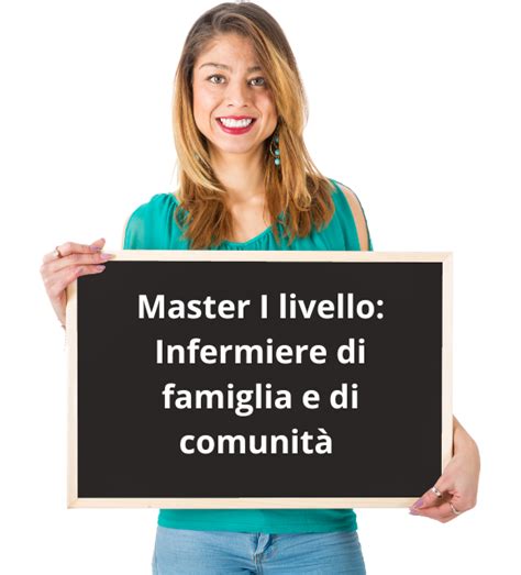 Master di I livello Infermiere di famiglia e di comunità