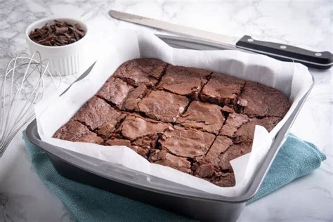 Receta de brownie receta súper fácil y rápida LA NACION