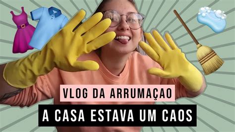 VLOG REALZÃO Arrumando a casa na Quarentena YouTube