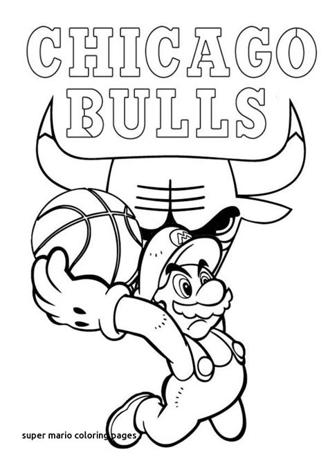 Chicago Bulls Pictures Printable Coloring Pages The Best Porn Website