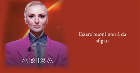 Arisa Essere buoni è la cosa più sexy che ci sia