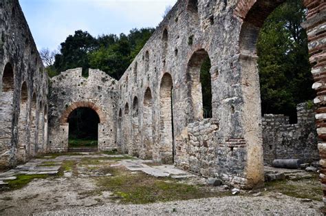 Butrint Es Los Centros Arqueol Gicos Principales Del S De Albania