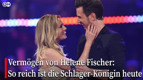Vermögen von Helene Fischer So reich ist Schlager Königin heute