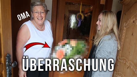 Unsere OMA FREUT sich WAHNSINNIG über ihr GEBURTSTAGSGESCHENK CMC