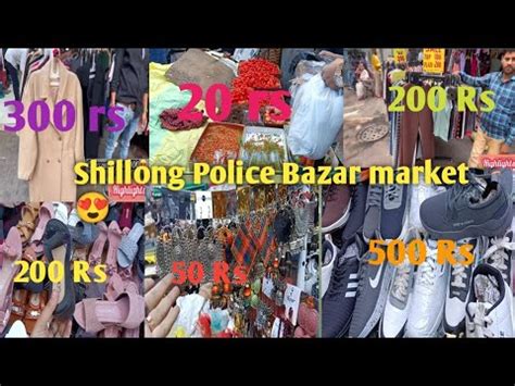 Police Bazaar Shillong Meghalaya Shopping Time Winter Collection