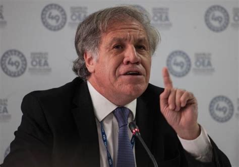 Luis Almagro se reunió con el pleno de magistrados del Tribunal Supremo