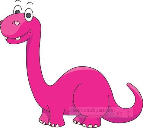 Dinosaur Clipart Brontosaurus Dinosaur Cartoon Clipart