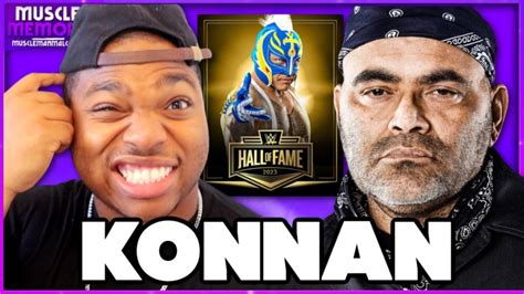 Konnan Is Inducting Rey Mysterio Into WWE Hall Of Fame Lucha Libre