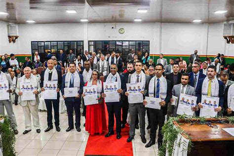 Líderes evangélicos são homenageados na Câmara Municipal de Senhor do