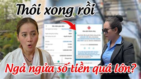 SỐC Rò Rỉ Thêm Số Tiền Điếu KHỦNG Được Chuyển Ngay Sau Khi Ns Vũ Linh