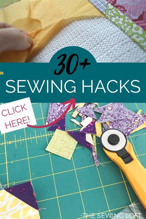 31 Sewing Hacks That Will Change Your Life Sewing Hacks Sewing