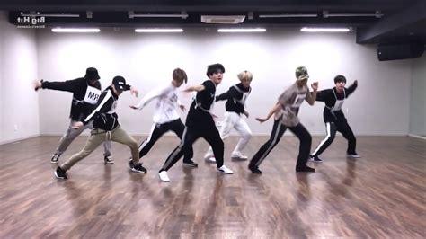 Mirrored Bts Mic Drop Mirrored Dance Practice Youtube