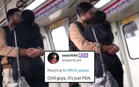 Video Of Couple Kissing On Delhi Metro Goes Viral