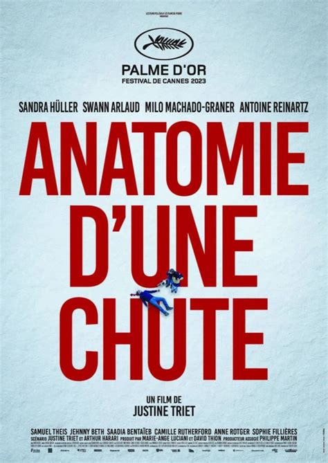 Anatomía de una caída Anatomie d une chute 2023 Justine Triet