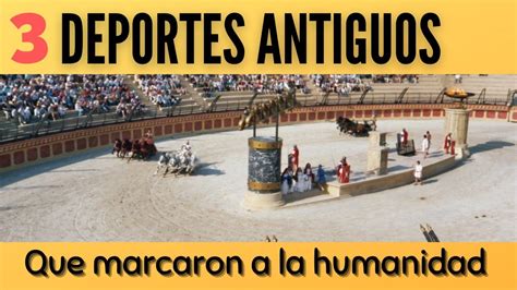 3 DEPORTES OLÍMPICOS DE LA ANTIGÜEDAD QUE YA NO SE PRACTICAN YouTube
