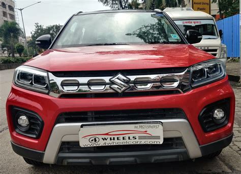 Maruti Brezza ZXI 4 Wheels Used Car Dealer In Borivali