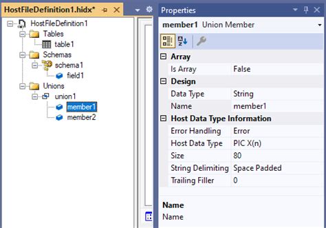 Designing Metadata Artifacts For Host Files Host Integration Server