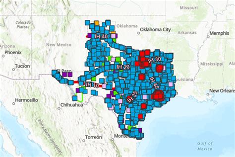 Google Maps Texas