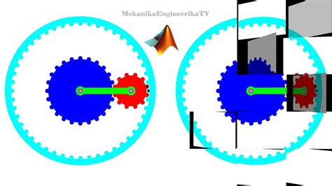 Motion Animation Using Matlab Epicyclic Gear Train Effect Of The Arm