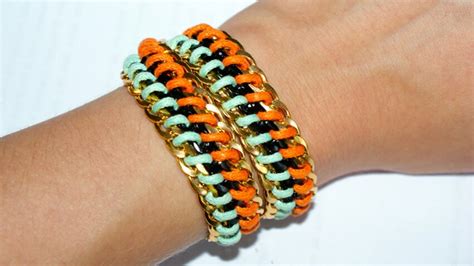 Tuto bracelet un bracelet wrap à faire soi même Femme Actuelle Le MAG