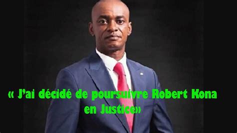 Crise Au Sein Du Pcrn Cabral Libii D Cide De Trainer Robert Kona En