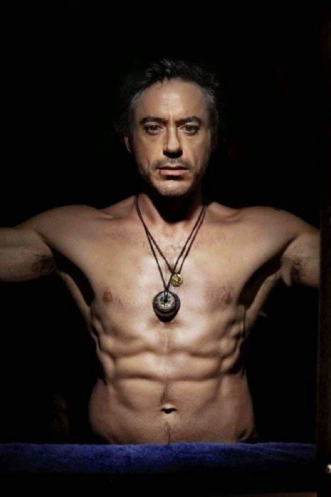 Robert Downey Jr Shirtless Full Bdy Images