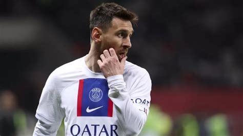 Pido perdón a mis compañeros y al club dijo Messi tras la sanción