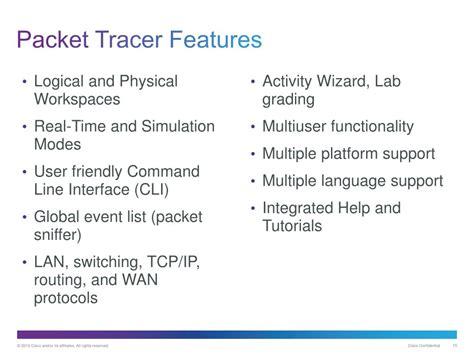 Ppt Cisco Packet Tracer Overview Powerpoint Presentation Free