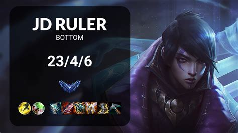Jd Ruler Aphelios Vs Lucian Bottom Kr Diamond Patch 1314 Youtube