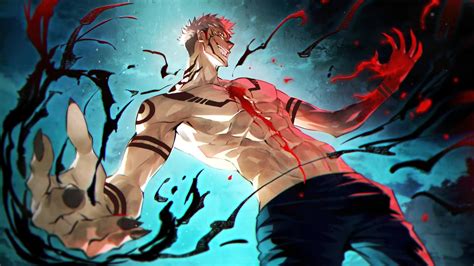 Sukuna Jujutsu Kaisen Live Wallpaper Moewalls