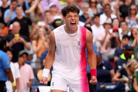 Ben Shelton Ein Durchbruchsjahr Auf Der ATP Tour