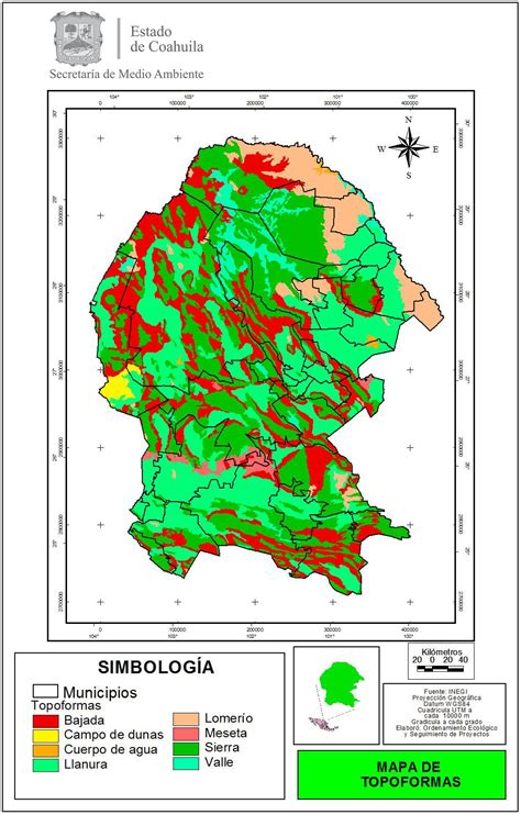 Fisiografía SIIAEC