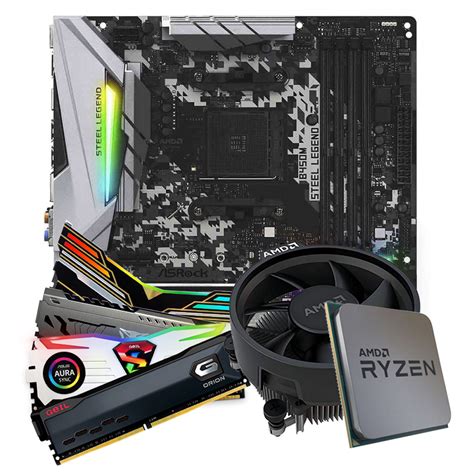 Kit Upgrade Placa M E Asrock B M Steel Legend Amd Am Processador