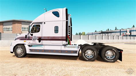 Freightliner Cascadia For American Truck Simulator