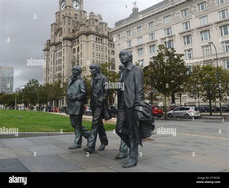 Liverpool England Great Britain 1st Oct 2023 20231001 The Beatles