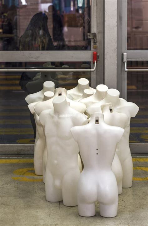 Naked Mannequins Stock Image Image Of Front Clothing