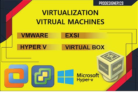 Install And Configure Vmware Esxi And Hyper V Infrastructure By
