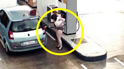 Security Camera Captures What No One Was Supposed To See Youtube