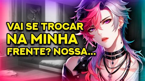 Asmr Irm O Do Seu Melhor Amigo Te Vestindo Para Festa E Gamando