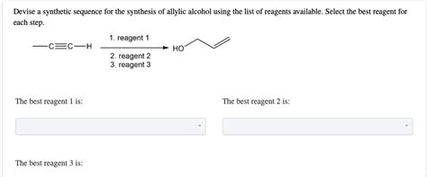 Solved Devise A Synthetic Sequence For The Synthesis Of Chegg