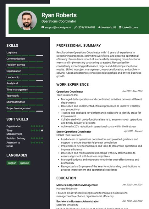 18 Coordinator Resume Examples For 2024 How To Create A Professional