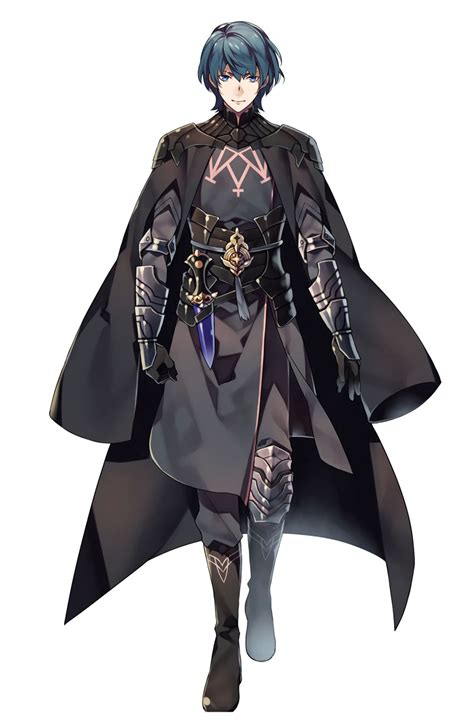 Male Byleth Art Fire Emblem Heroes Art Gallery