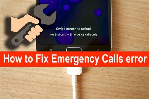 Fix Emergency Calls Only On Error On Android Thetechmirror