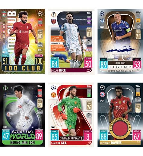Topps Champions League Match Attax EXTRA 2021 22 Starterpack Caixa