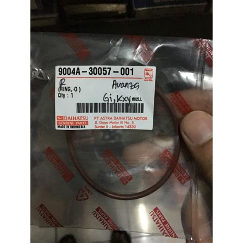 Jual Seal Oring Filter Oli Avanza Xenia Rush Terios Gran Max