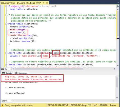varchar sql server